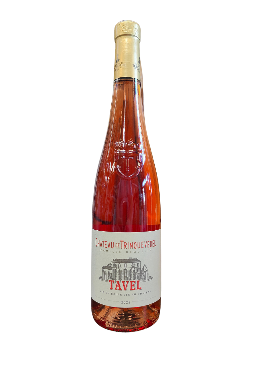 24 Tavel - Chateau Trinquevedel – Coolwines.dk