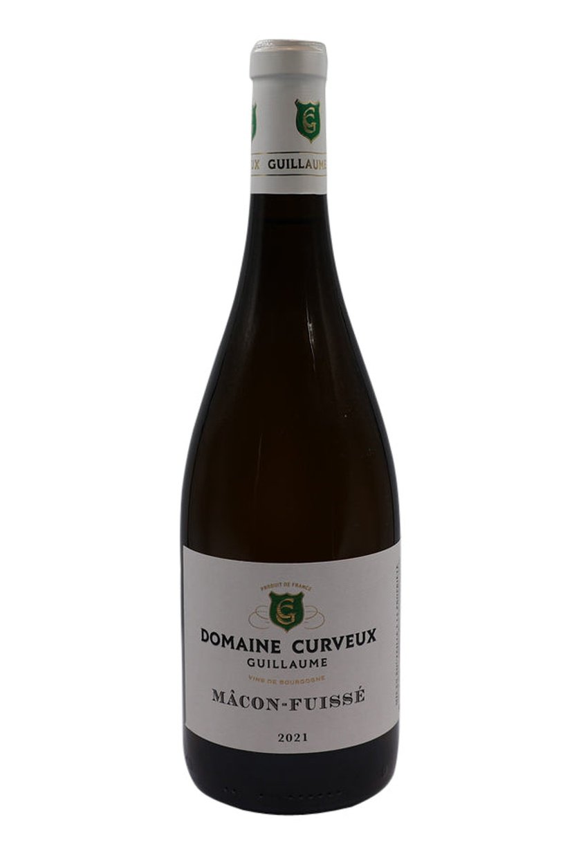 2022 Macon-Fuissé - Domaine Curveux – Coolwines.dk