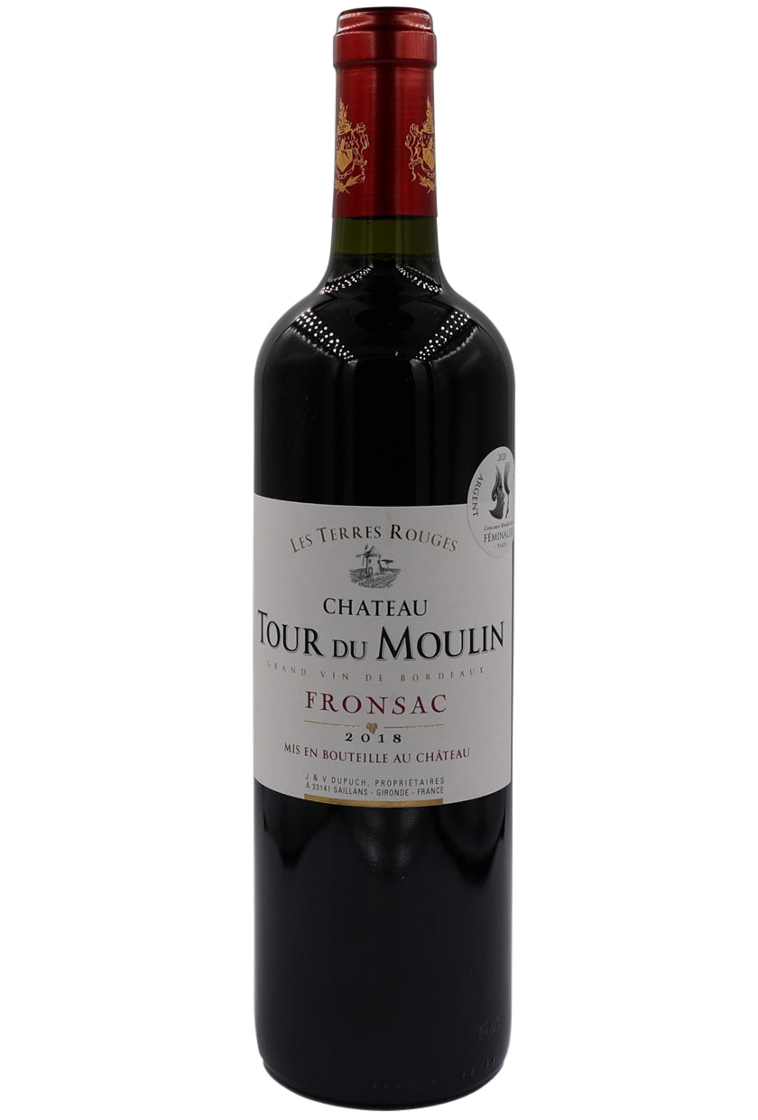 18 Chateau Tour du Moulin "Terres Rouge" - Fronsac | Coolwines.dk